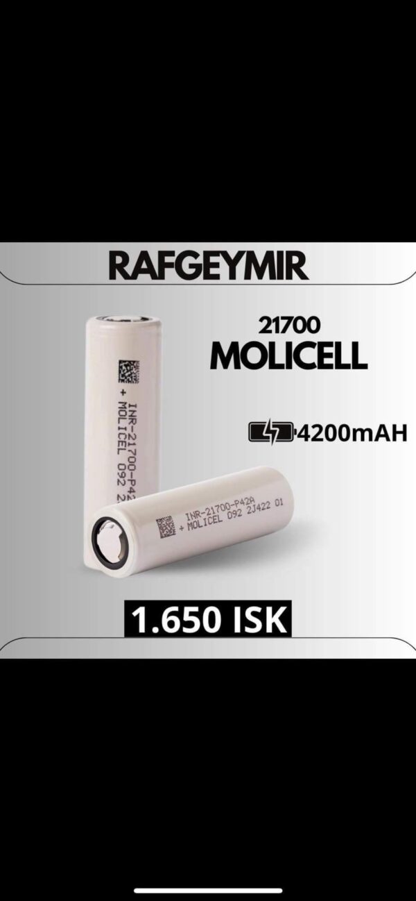 MOLICELL 4200 mAh – 21700 – fao.is